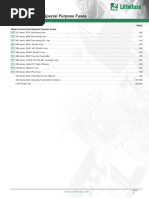 Fuse Cross Reference Chart | PDF