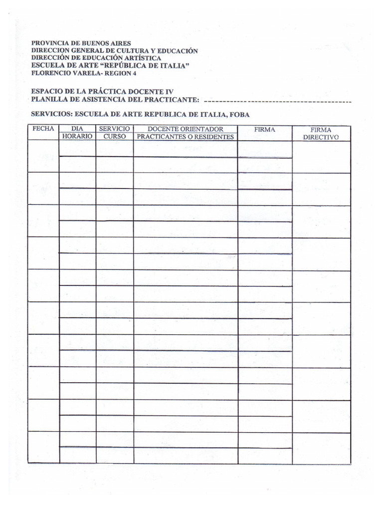 Formulario Lily | PDF