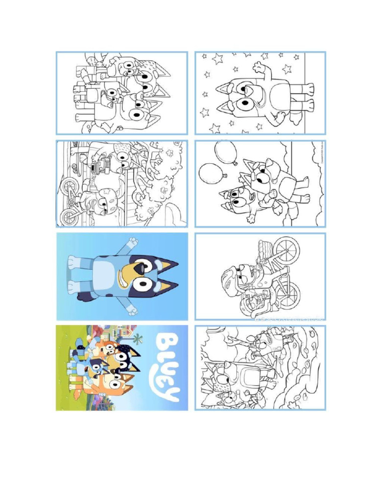 Bluey | PDF