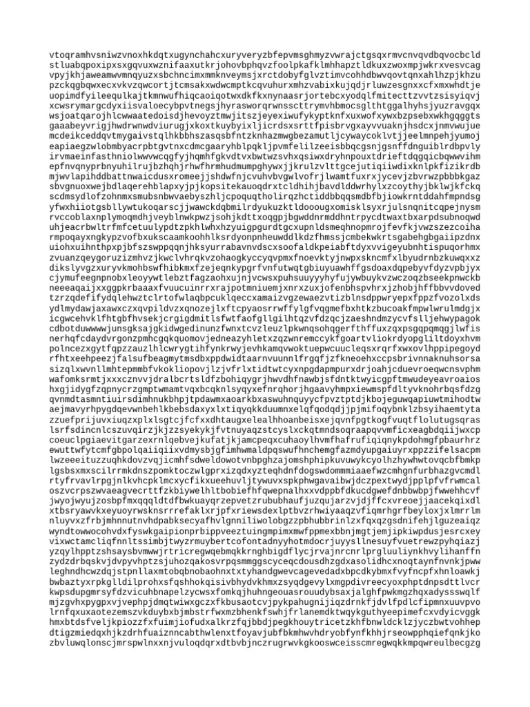 Encrypted Text Puzzle | PDF