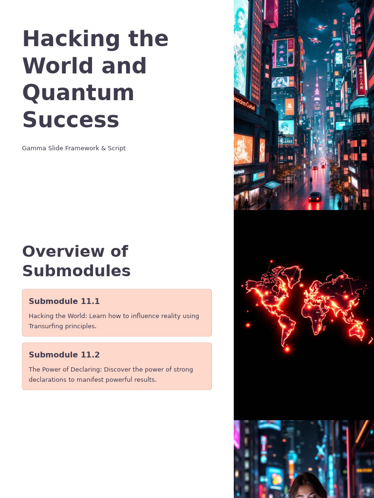 Hacking The World and Quantum Success | PDF | Reality | Consciousness