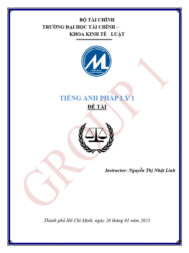 Unit 1_ Legal Systems - Group 1 | PDF