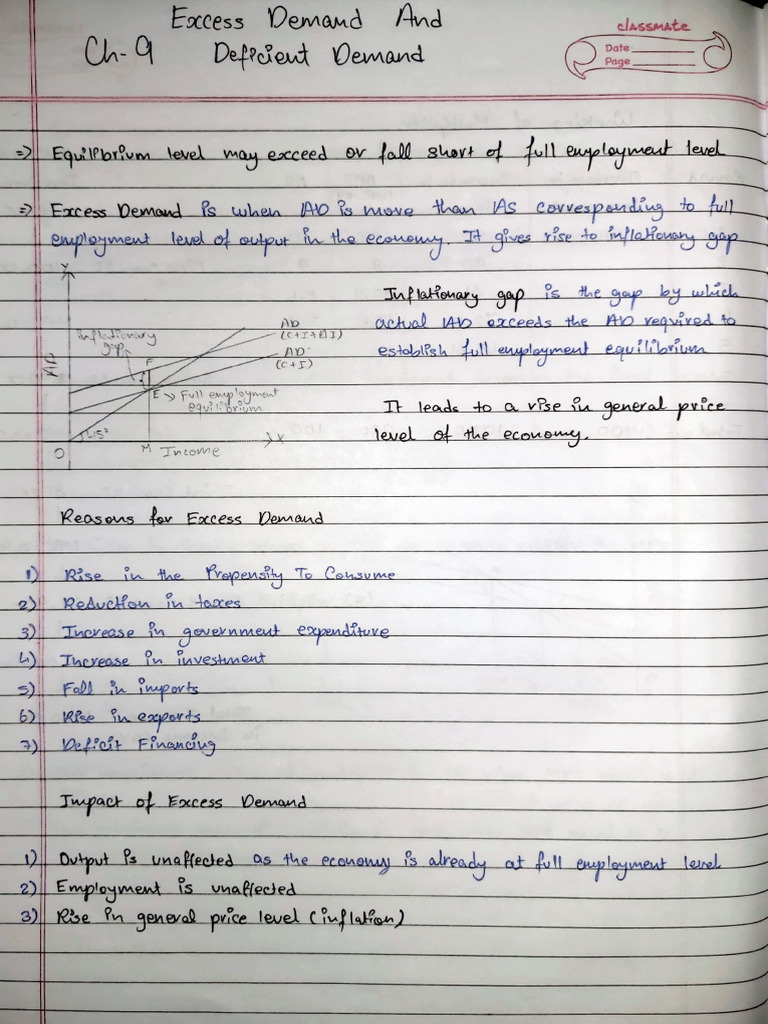 Macroeconomics - Chapter 9 | PDF
