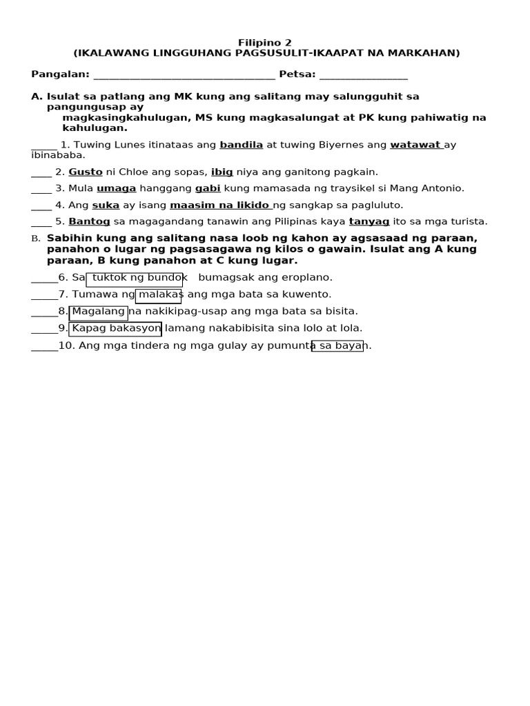 Q4 FIL S.T. 2 (1) | PDF