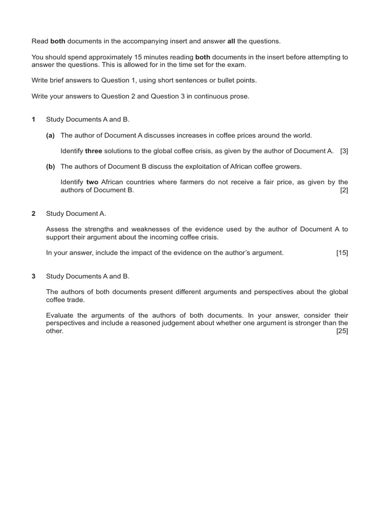 QP Exam AS | PDF