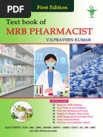 DMER Pharmacist Notes | PDF