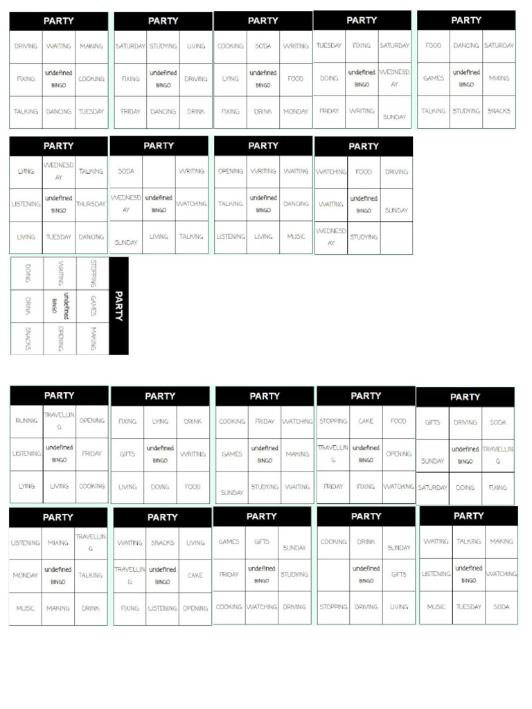 Weekend Activities and Fun Ideas | PDF