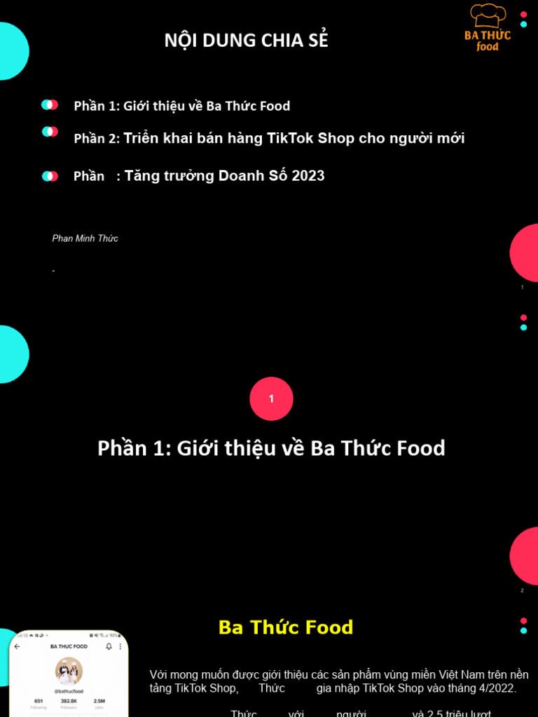 TikTok Sharing DHMO 2023 | PDF