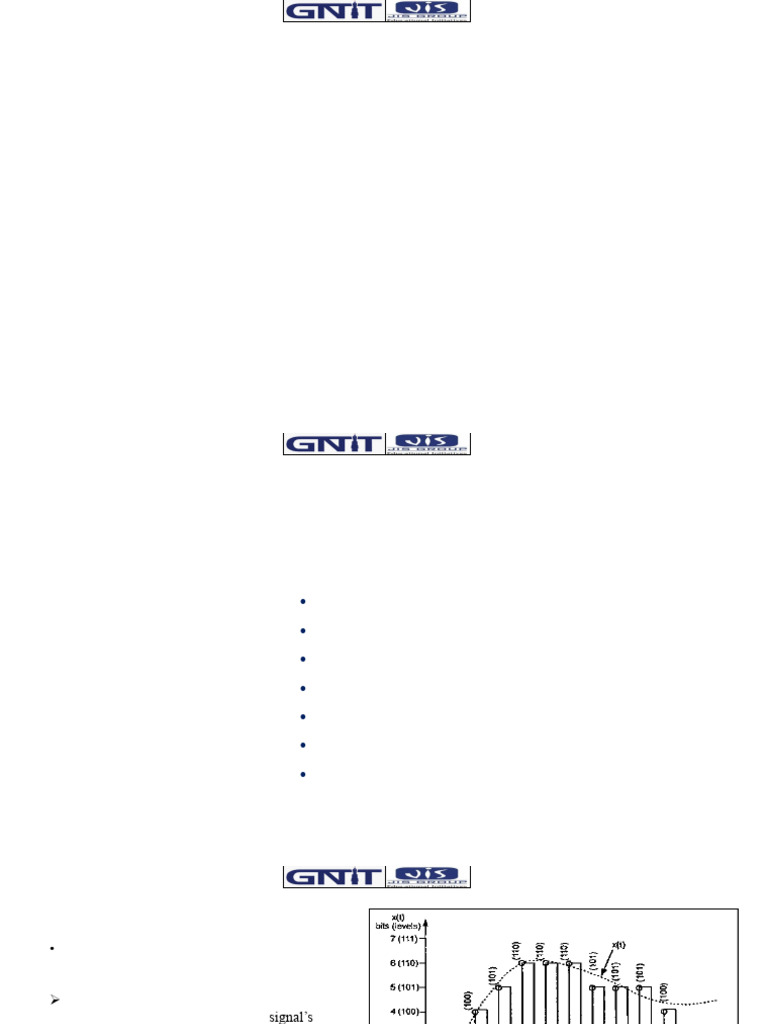 Differential Pulse Code Modulation Explained | PDF | Sampling (Signal Processing) | Applied ...