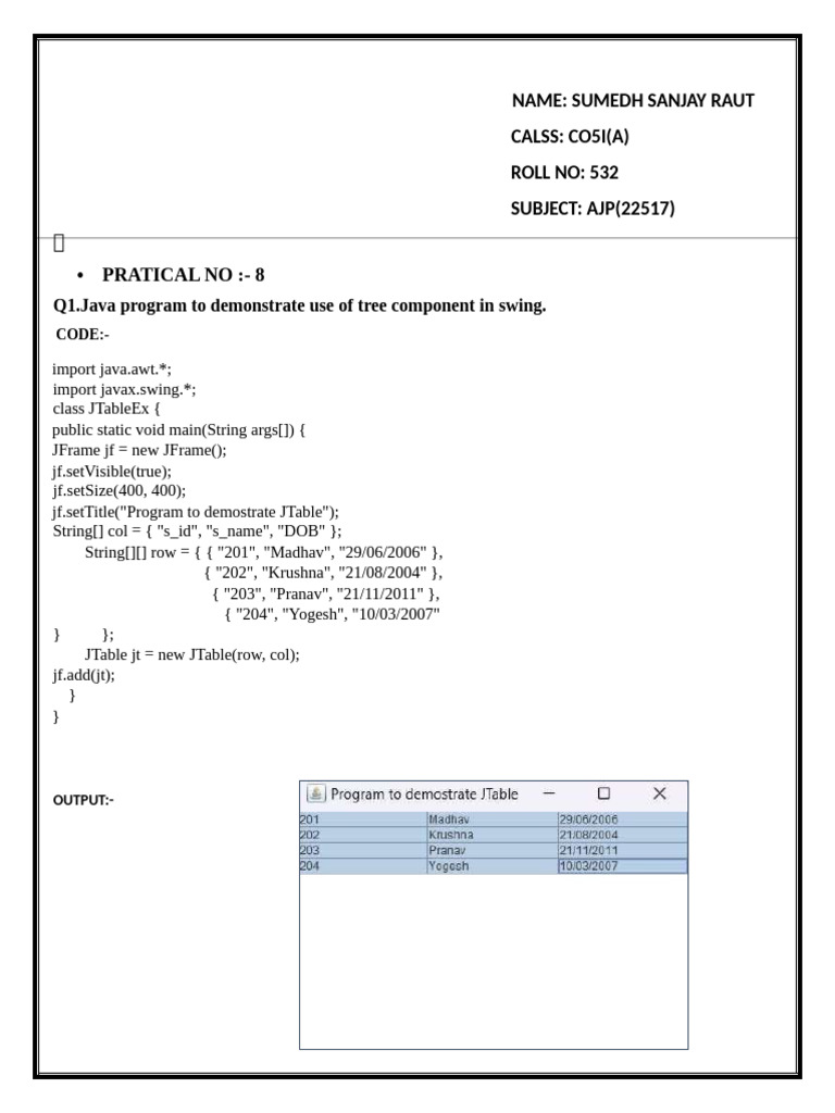 AJP8 | PDF | Human–Computer Interaction | Software