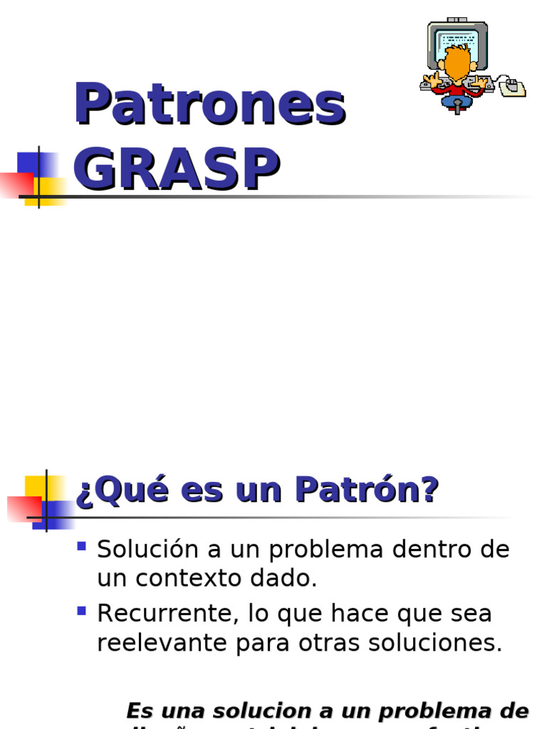 01_PatronesGrasp (1) | PDF | Patrón de diseño de software | Objeto ...