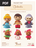 Ursinhos Carinhosos Timart | PDF | Vermelho | Técnicas artísticas