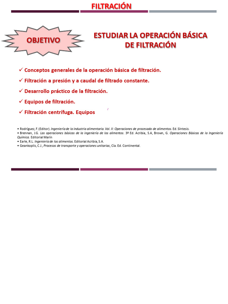 Filtración 2 | PDF | Filtración | Procesos industriales