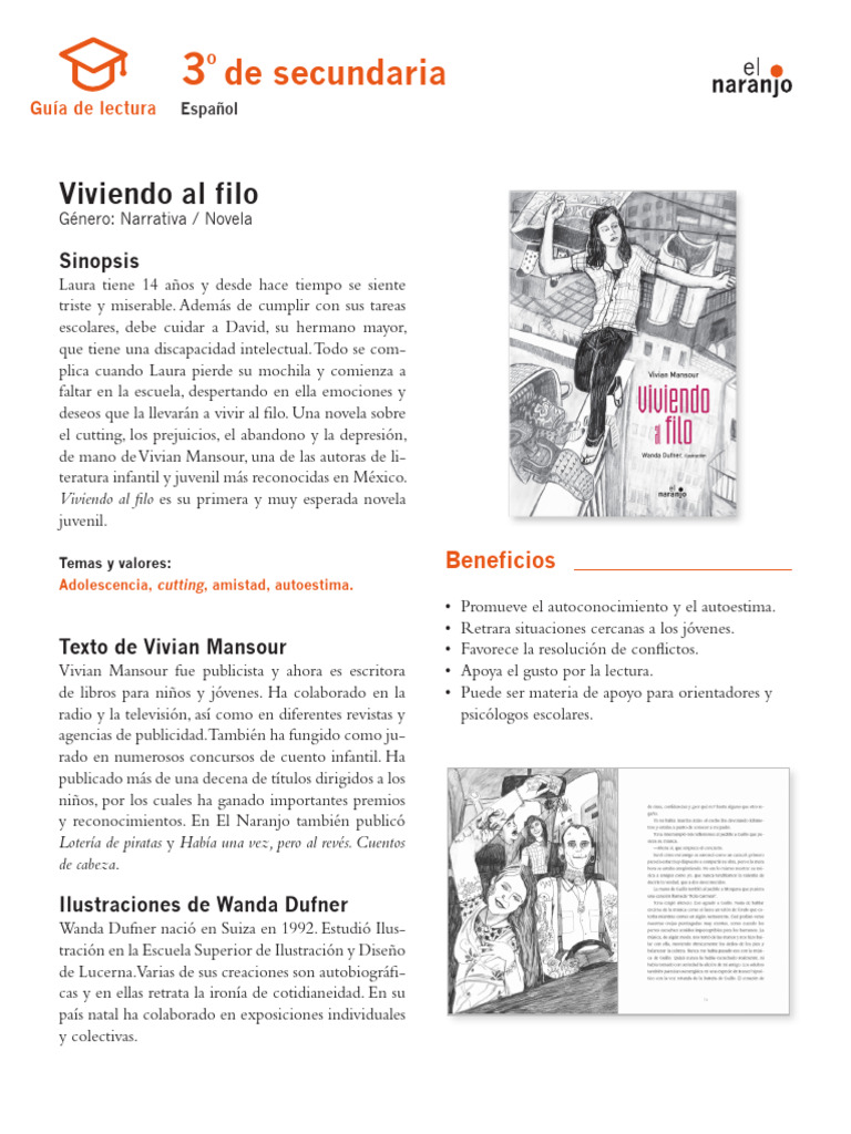 GL Viviendo Al Filo Ediciones El Naranjo | PDF