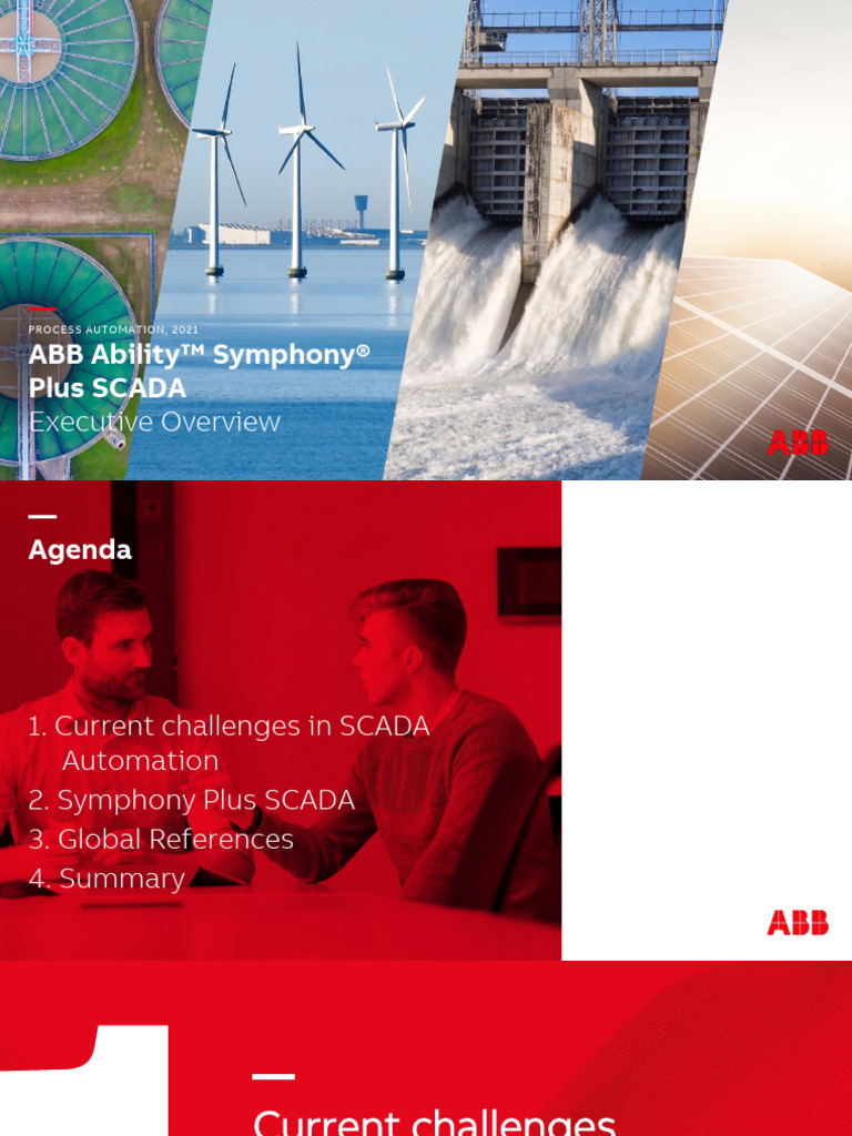 7PAA000511 en A Symphony Plus SCADA Executive Overview | PDF | Geographic Information System | Scada