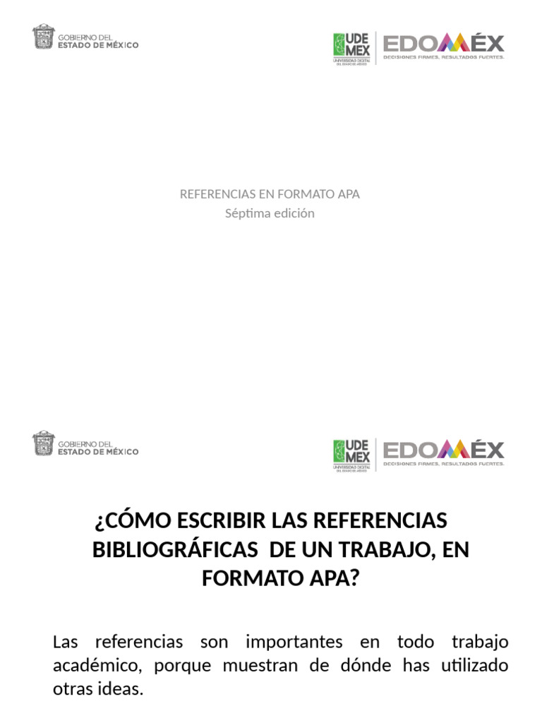 Guía de Referencias en Formato APA | PDF | Estilo apa | Facebook
