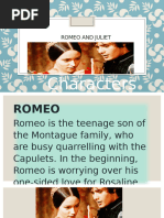 Romeo and Juliet Family Tree | PDF