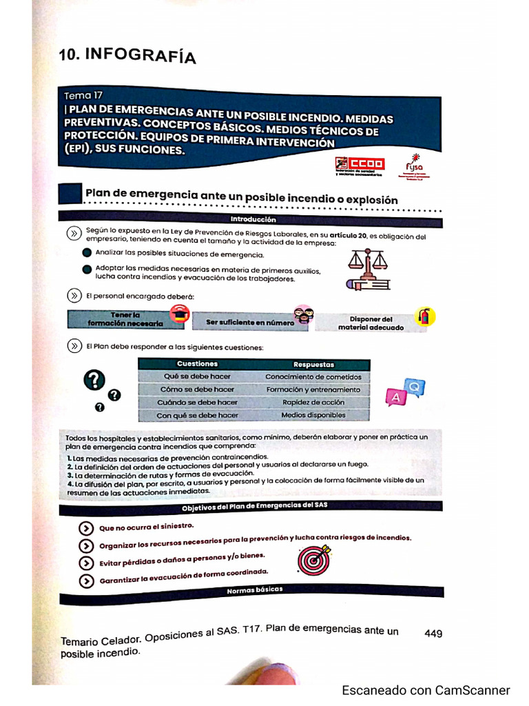 Infografía Tema 17 | PDF