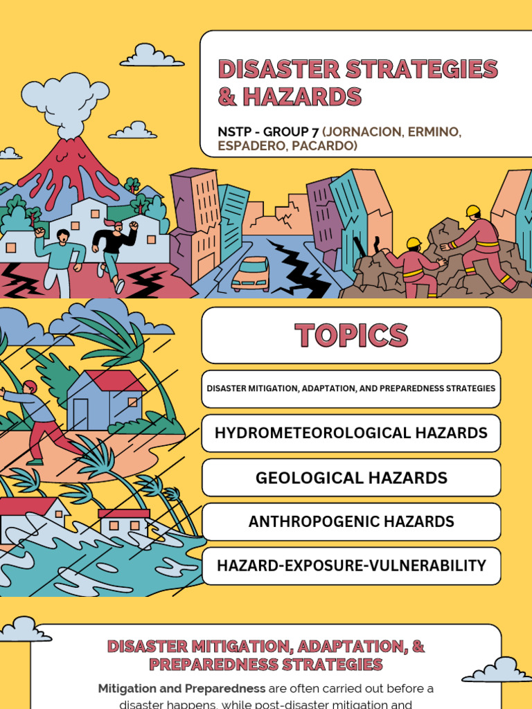 Disaster Strategies and Hazards | PDF | Natural Disasters | Hazards