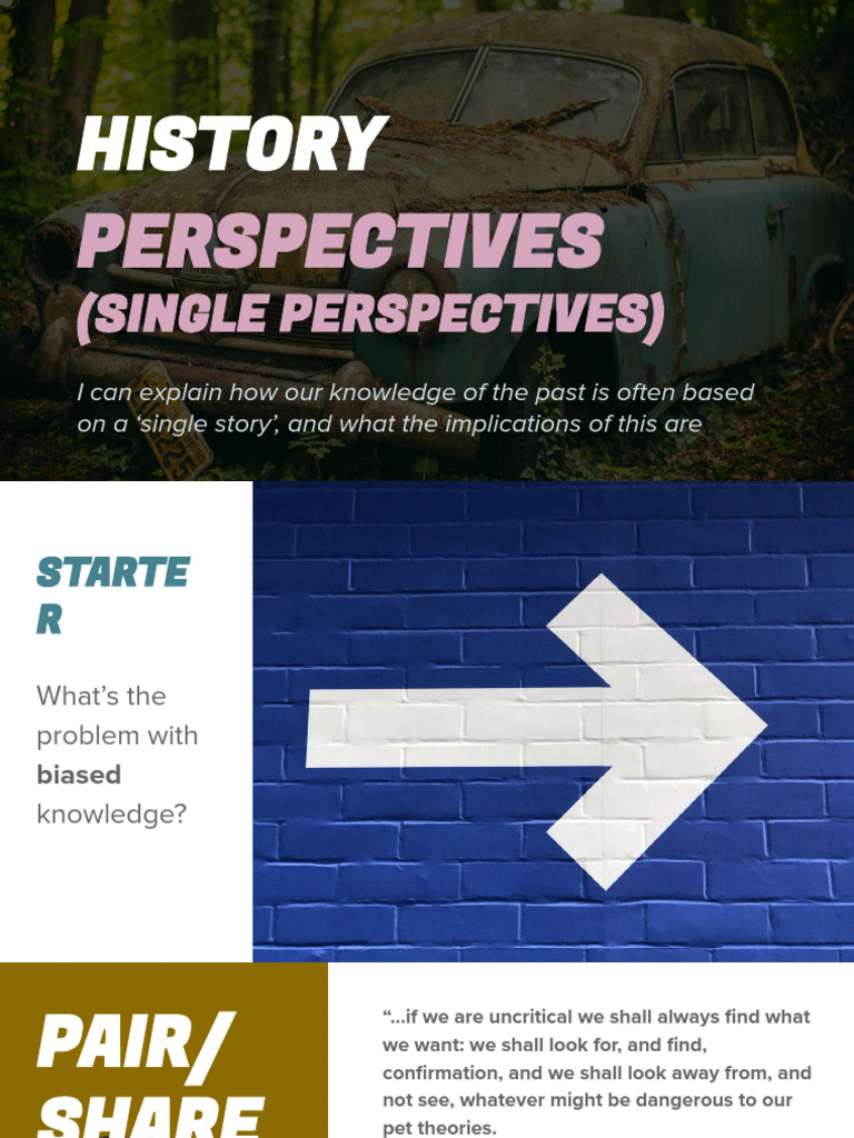 History Perspective Tok | PDF