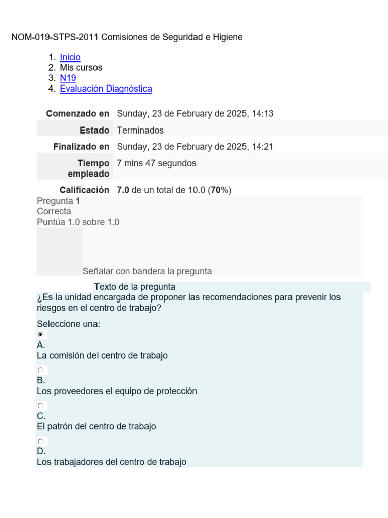 Eval Diagnostica | PDF