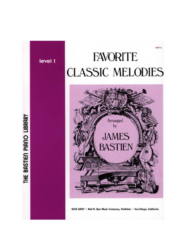 Abrir Abrir Bastien Infantil | PDF