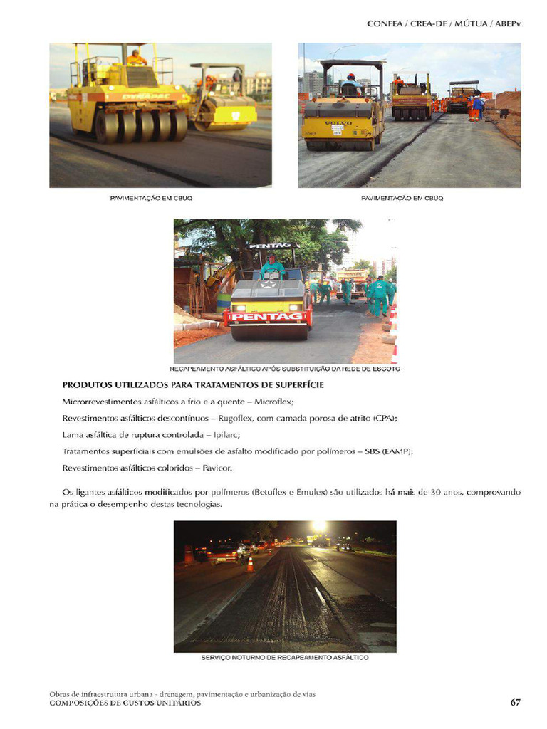 68 PDFsam Obras de InfraEstrutura Urbana Livro-Compactado | PDF