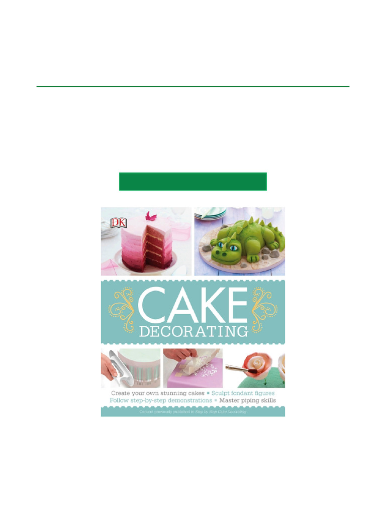 Whittles Bakery Cake Decorating Guide | PDF