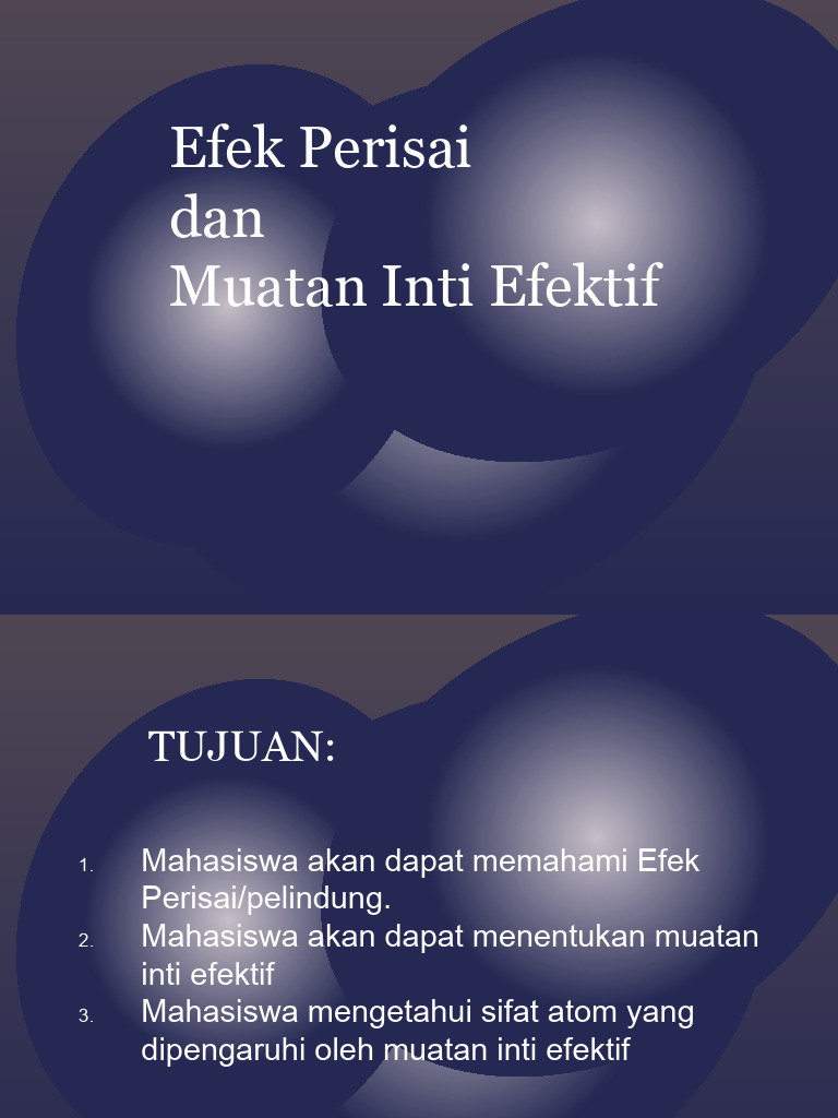 efek perisai dan muatan inti efektif (BAB III)-compressed | PDF
