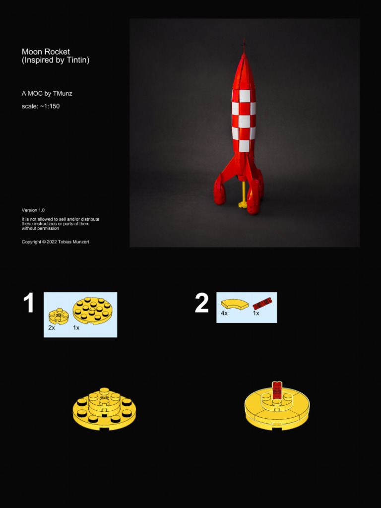 Tintin Rocket | PDF