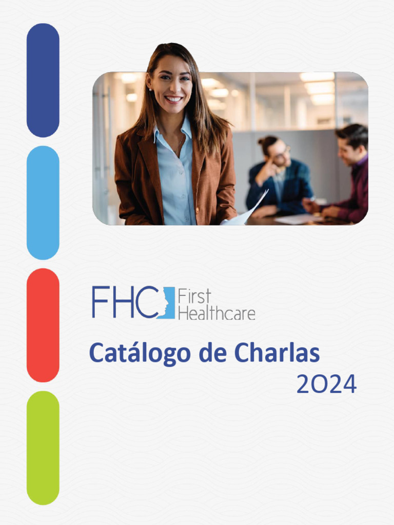 Catalogo de Charlas FHC First Healthcare Temas Disponibles | PDF | Las emociones | Inteligencia ...