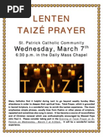 Taize Advent 1 PDF | PDF | Advent | Prayer