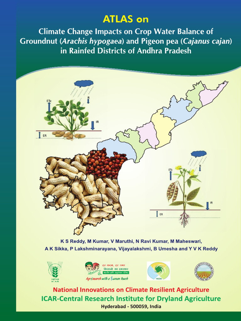 Atlas Report Andhra Pradesh | PDF | Climate Change | Climate