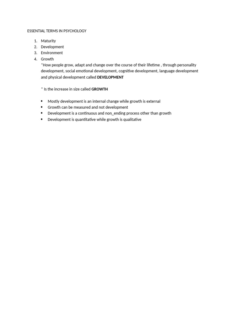 Essential Terms-Wps Office | PDF