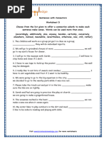 Sequence Words Worksheet | PDF