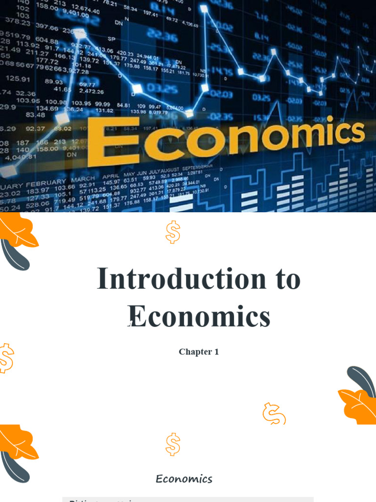 Fundamentals of Economics Overview | PDF | Macroeconomics | Demand