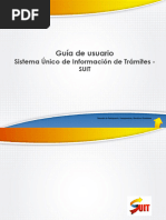 SUT Manual de Usuario | PDF | Administración Pública | Point and Click