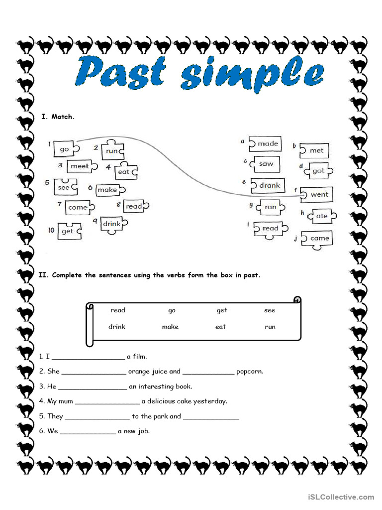 PAST SIMPLE 2 | PDF