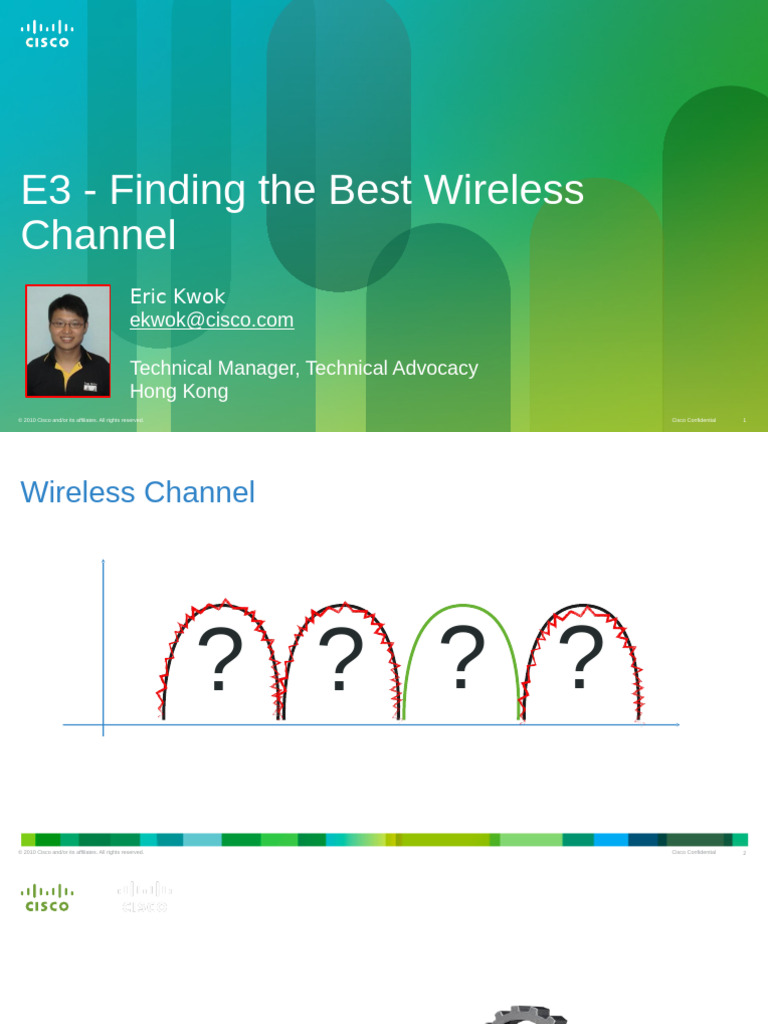 Wireless Channel Optimization Guide | PDF