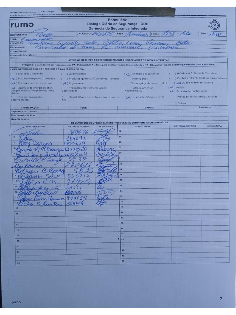 DDS 050325 Tag | PDF