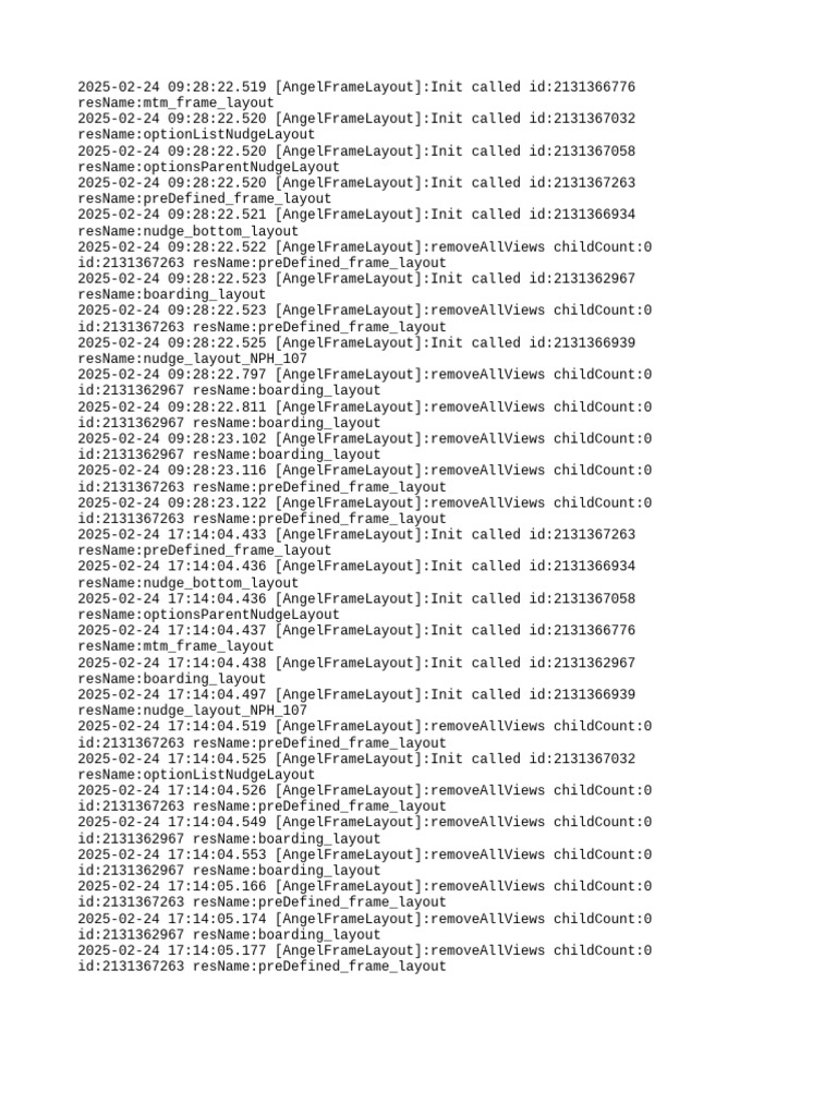 Spark App Log 1 | PDF