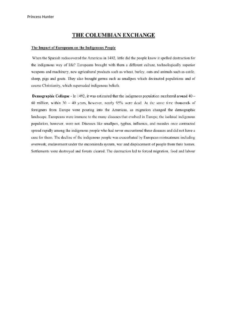 history notes | PDF | Spanish Colonization Of The Americas | Indigenous ...