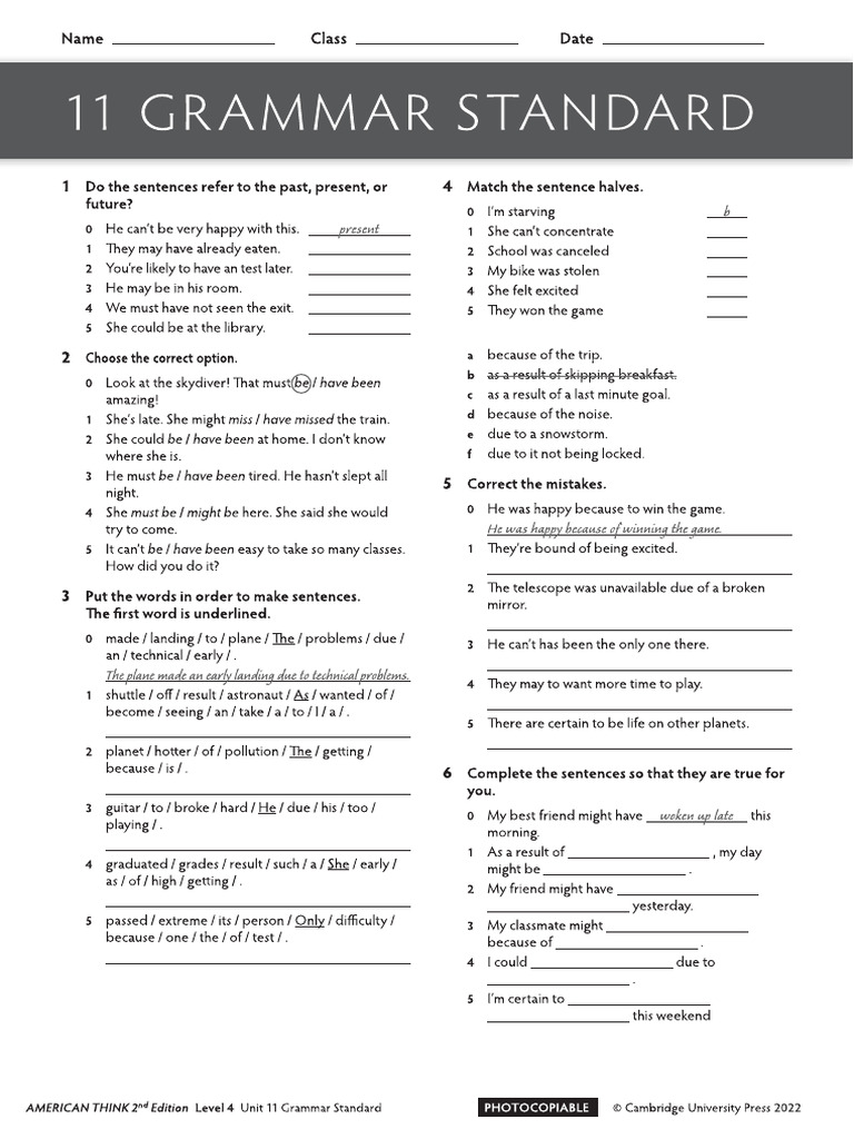 Unit 11 Exam Practice Pdf