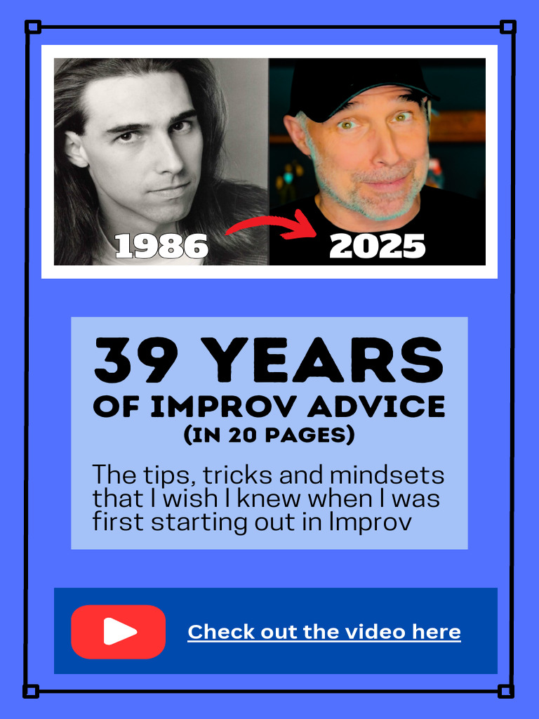 39 Years: of Improv Advice | PDF | Improvisation | Improvisational Theatre