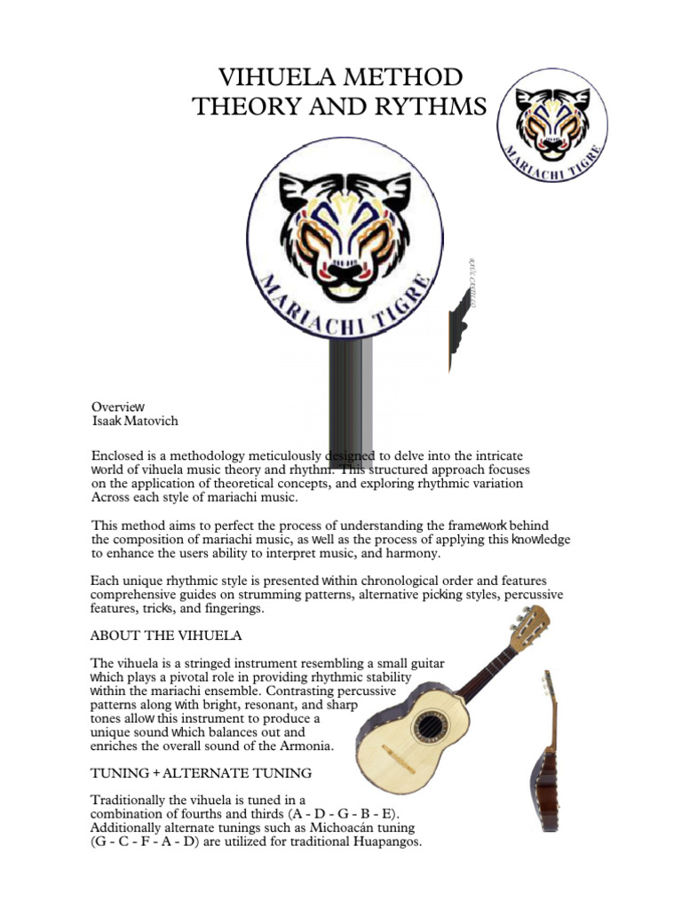 Teoria Vihuela 176 Hojas | PDF | Minor Scale | Hand