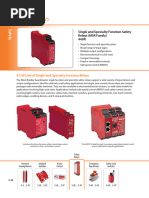 MSR127 Minotaur Monitoring Safety Relays: Installation Instructions ...