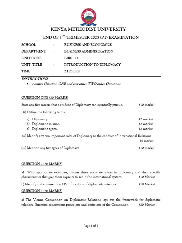 BIRS 111 PT (1) | PDF