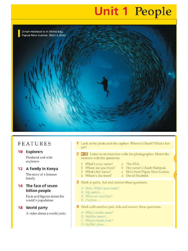 Le Unit 1 SB-WB | PDF