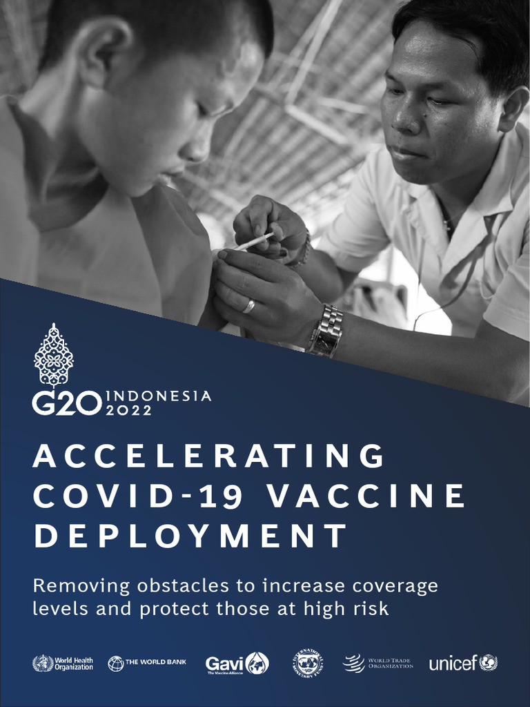 G20 Report Accelerating COVID 19 Vaccine Deployment | PDF | Vaccines | Vaccination