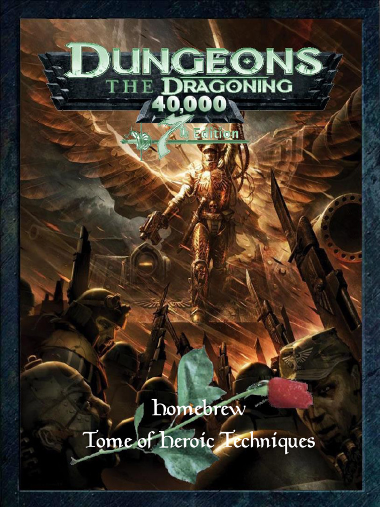 Homebrew Heroic Techniques Guide | PDF | Grappling | Sword